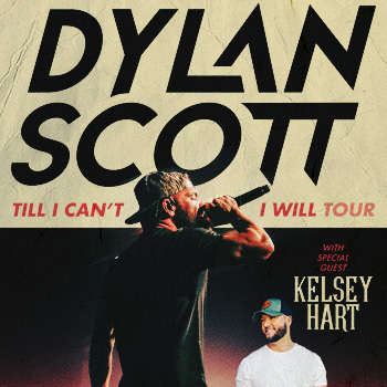 Dylan Scott - Till I Can't, I Will Tour - STNLive